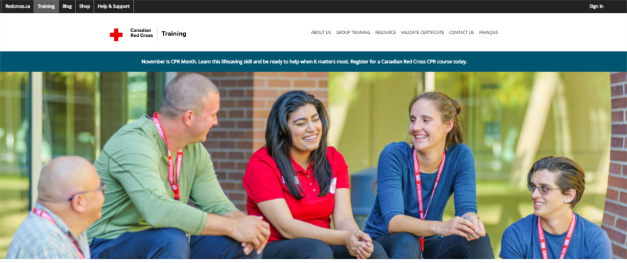 Activate Your Online Course – Canadian Red Cross